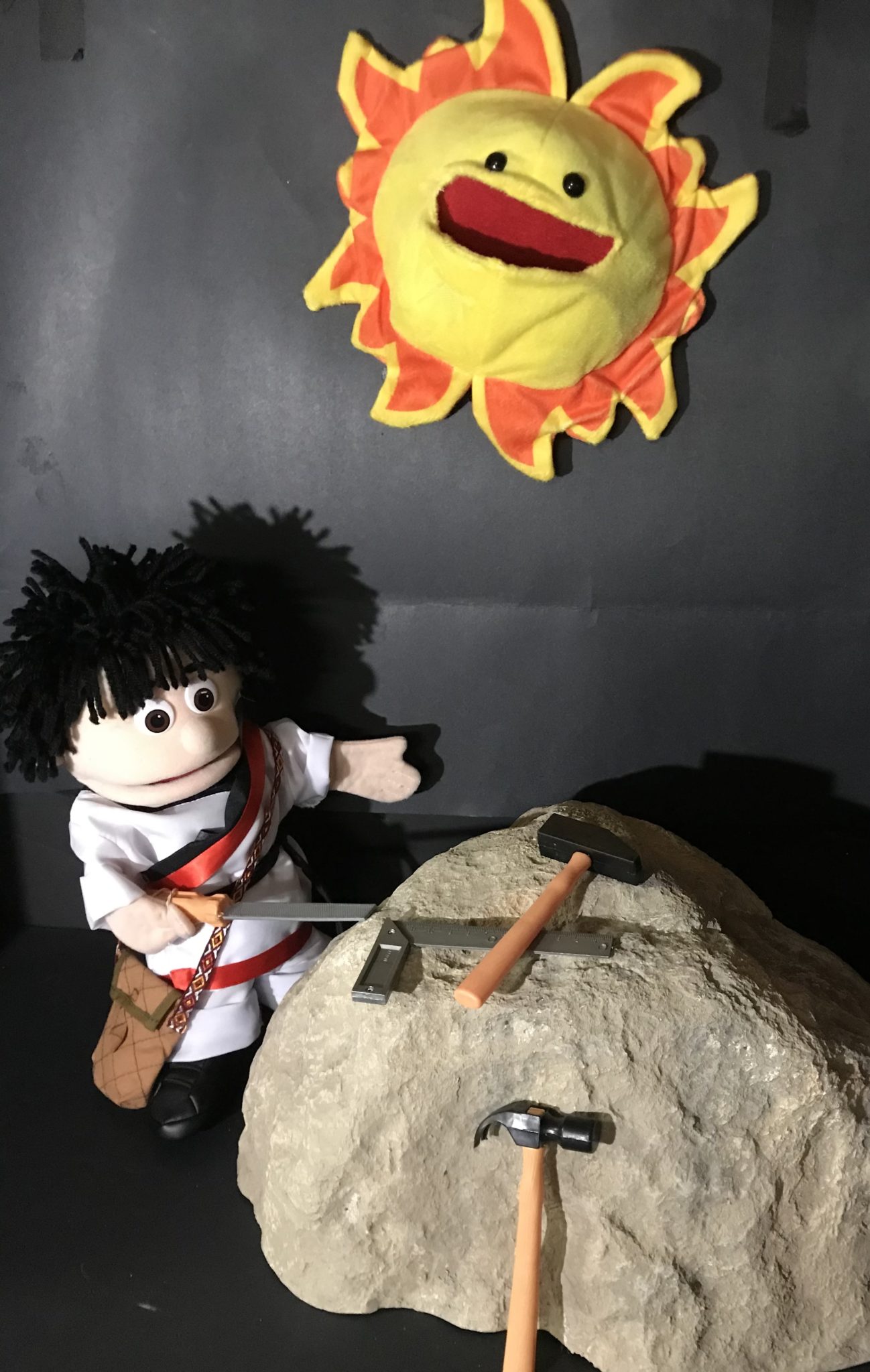 Japanese Folktale The Stone Cutter Virtual Puppet Show - Orange Co ...