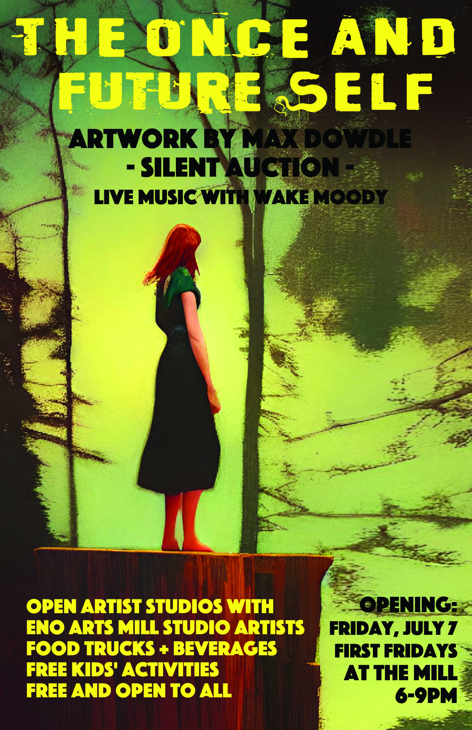 First Fridays at the Mill - Orange Co. Arts Commission