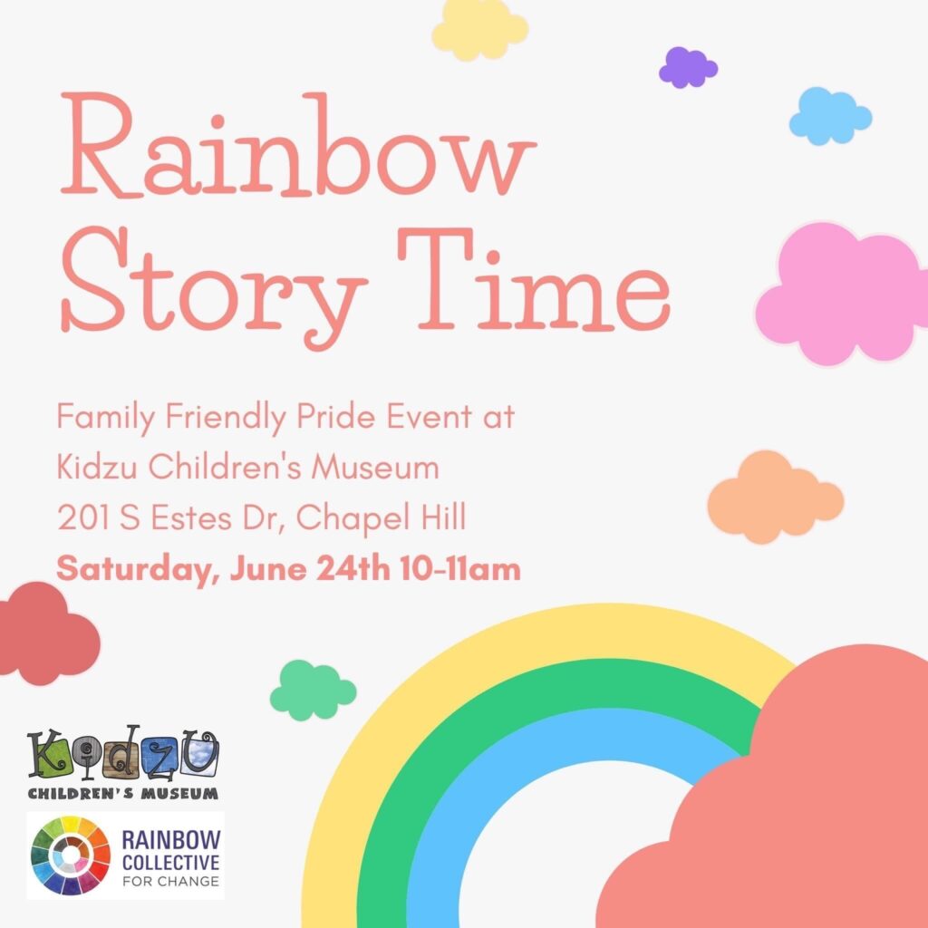 Rainbow Storytime with the Rainbow Collective for Change - Orange Co ...