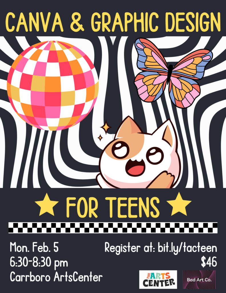 Canva & Graphic Design for Teens - Orange Co. Arts Commission