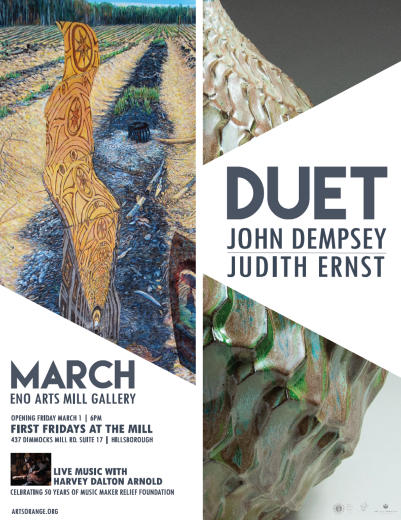First Fridays at the Mill: DUET with John Dempsey & Judith Ernst ...