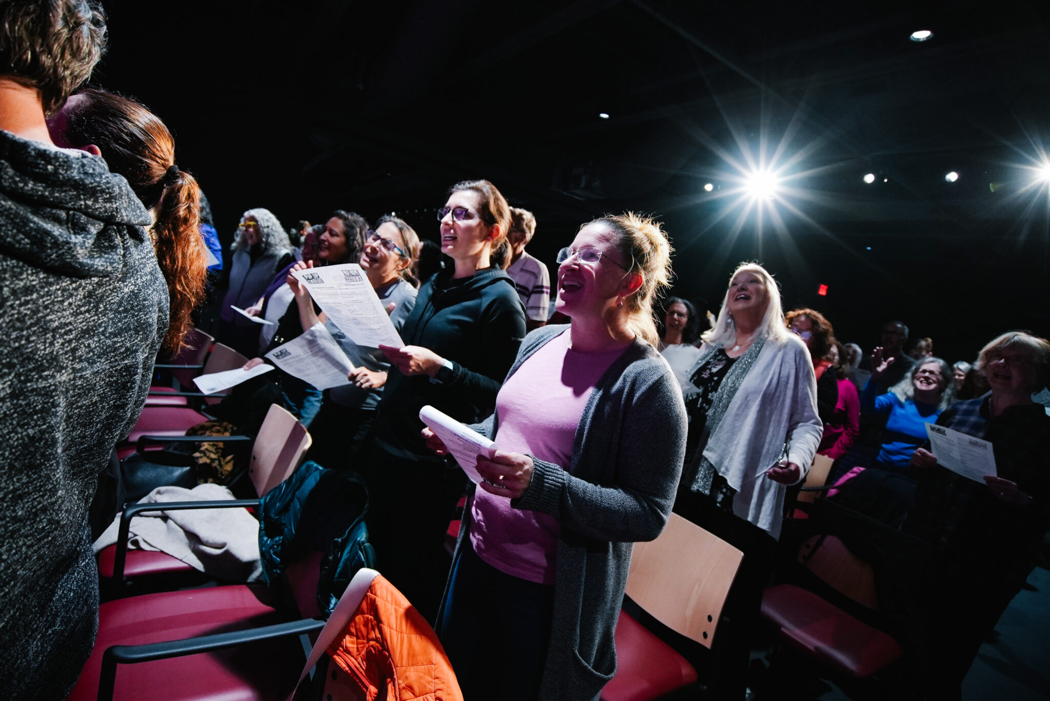 Come sing along with local 'PopUp Chorus' - Orange Co. Arts Commission