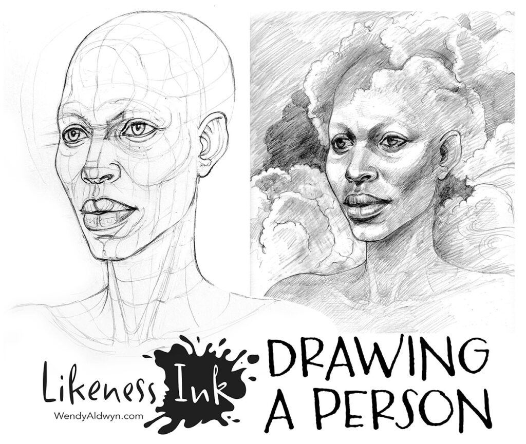 Drawing a Person: The Face, with Wendy Aldwyn - Orange Co. Arts Commission