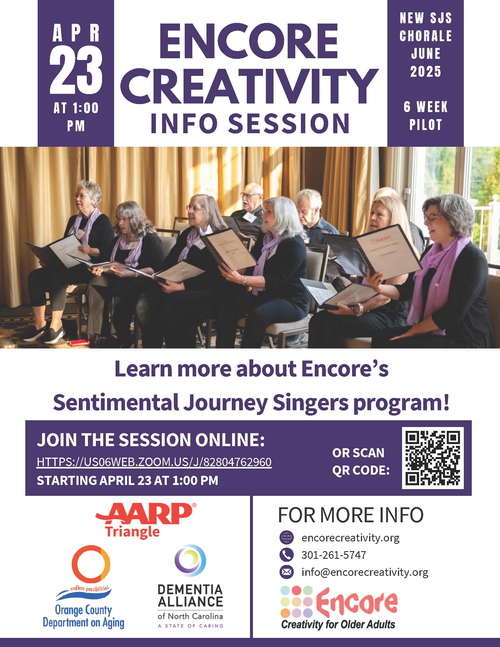Encore singers are coming to Orange County - Orange Co. Arts Commission