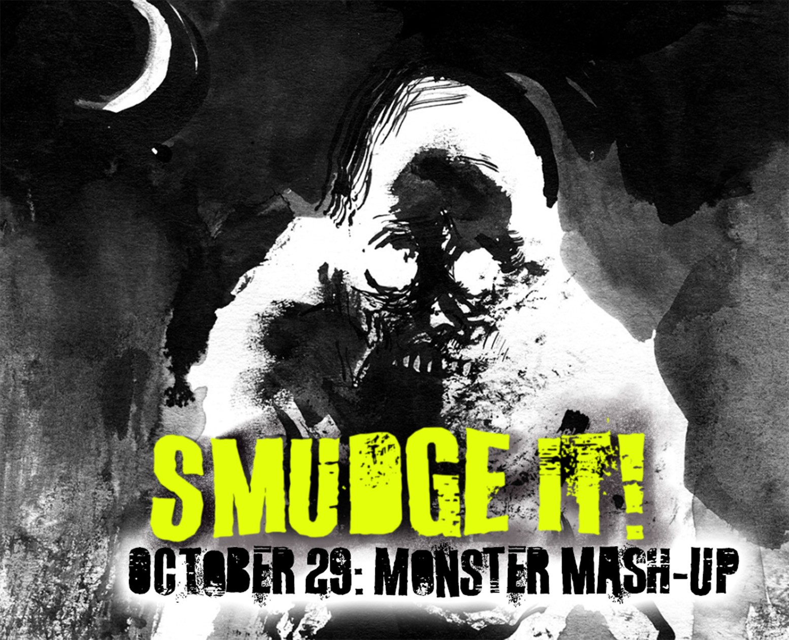 Monster Mash-Up, a Smudge It! Shady Charcoal Workshop with Wendy Aldwyn ...
